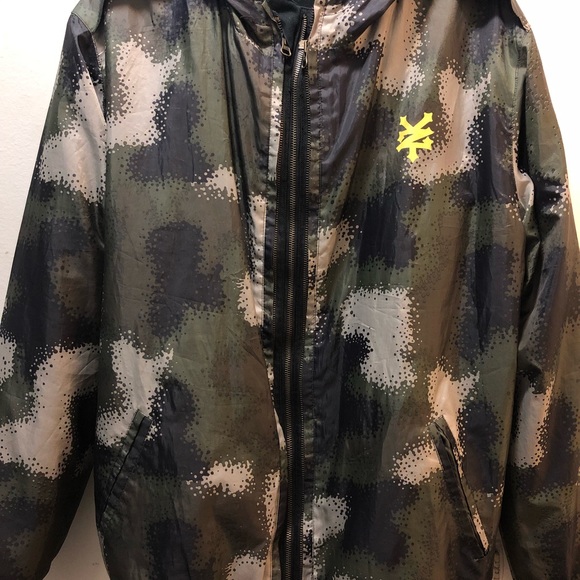 Zoo York | Jackets & Coats | Zooyork Jacket Raincoat Camo | Poshmark